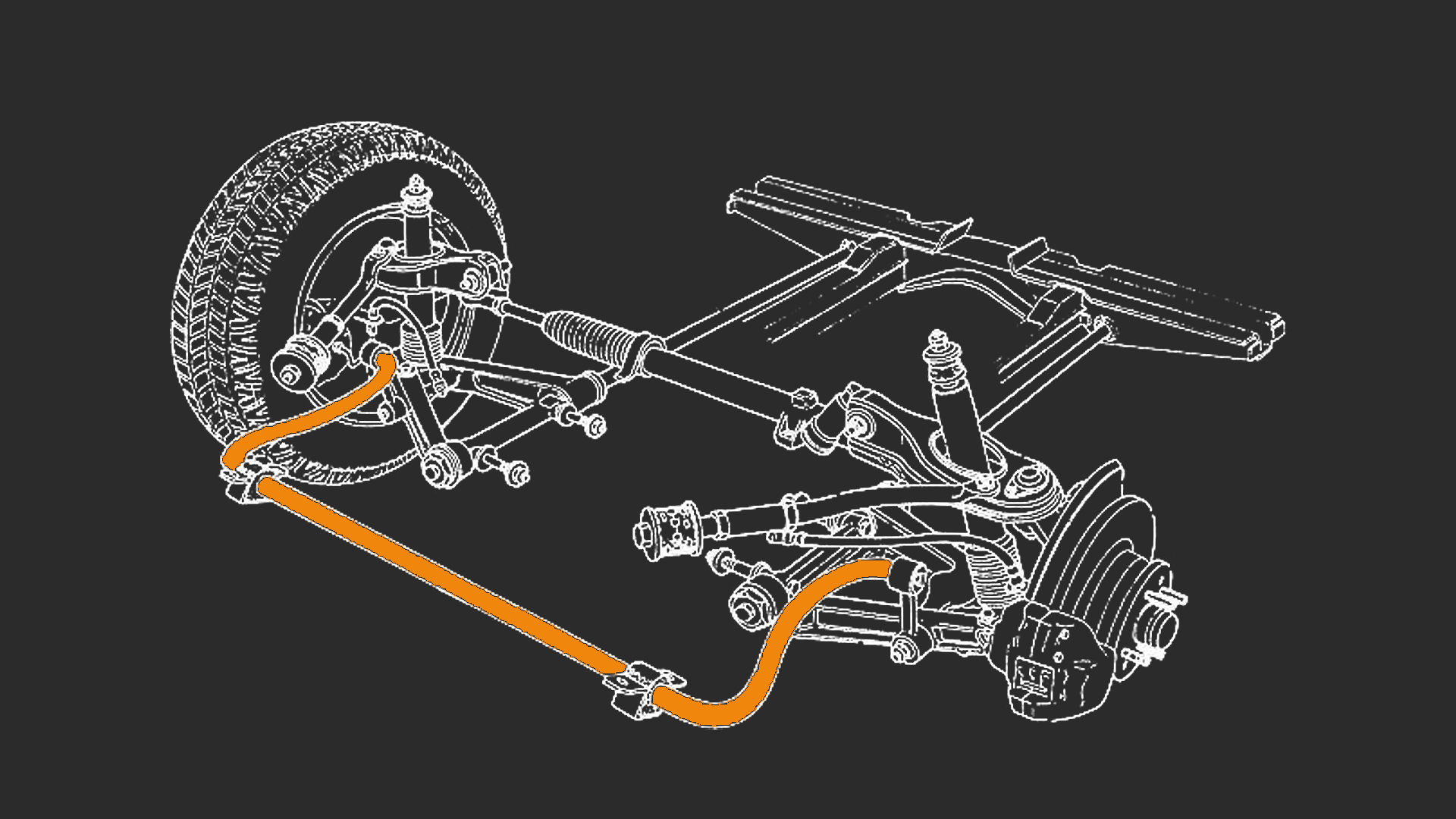 Anti roll bar store